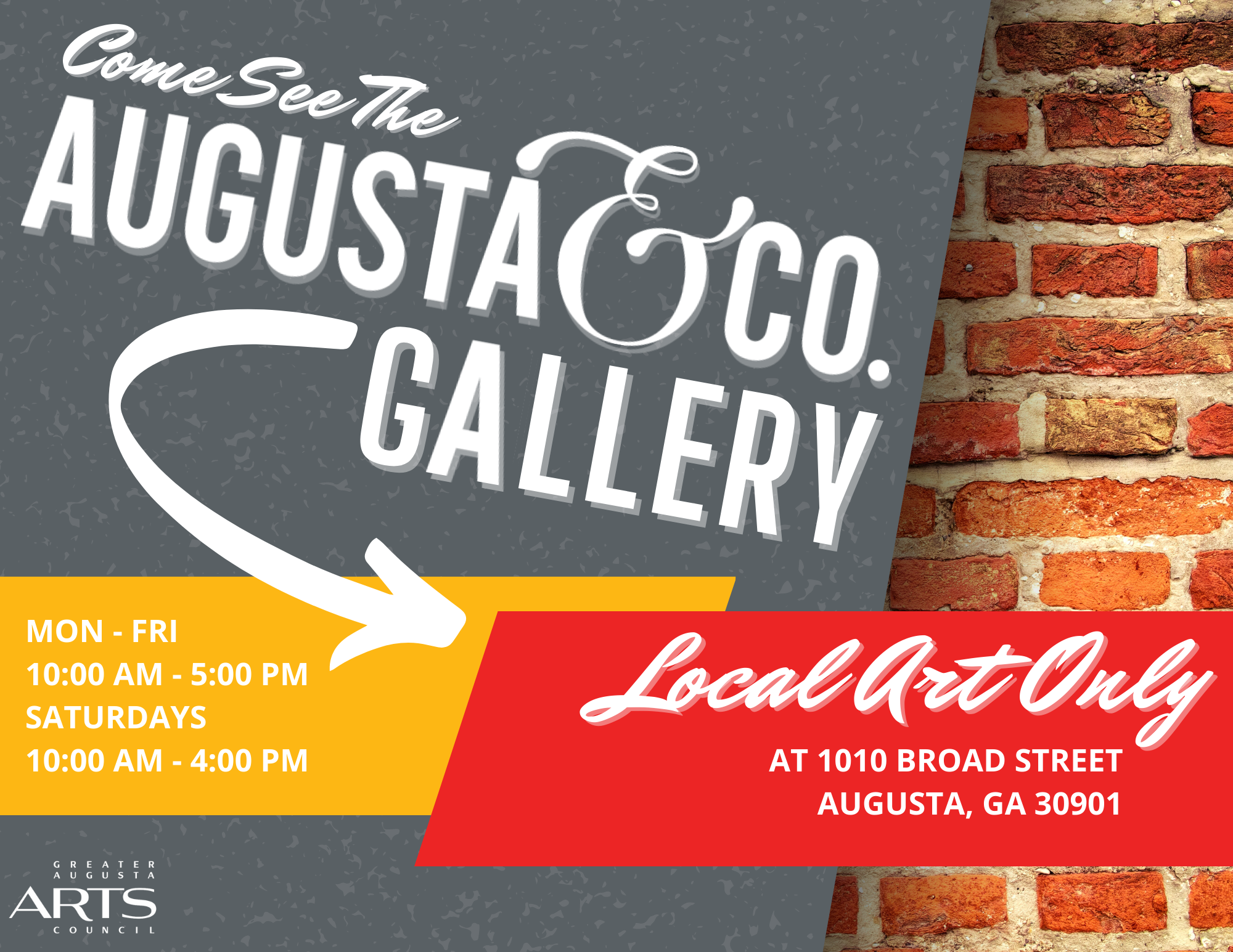 Galleries - Greater Augusta Arts Council