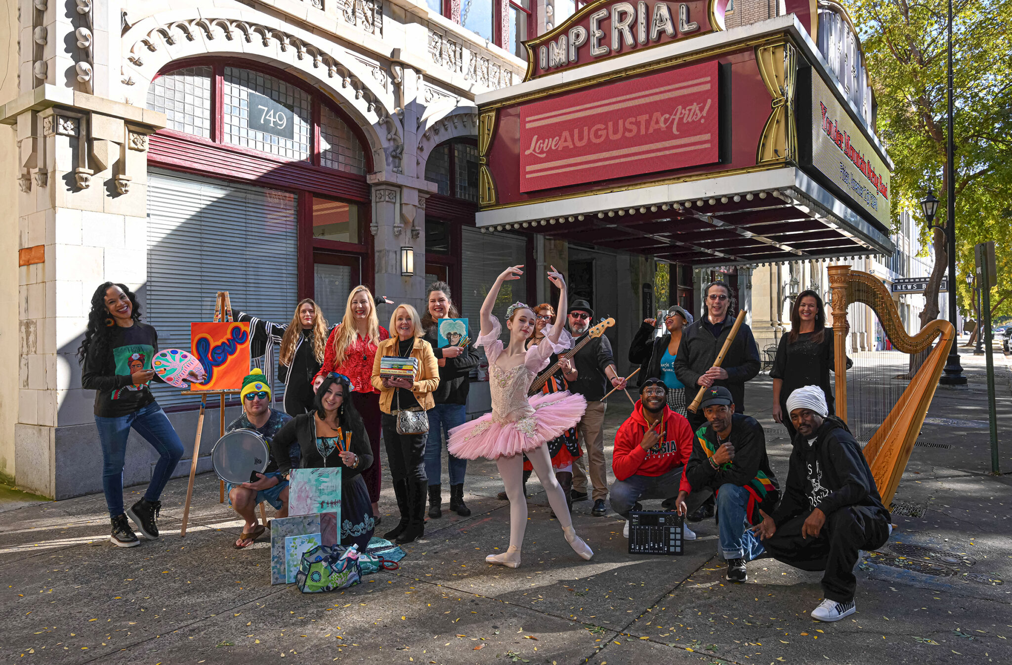 Home - Greater Augusta Arts Council