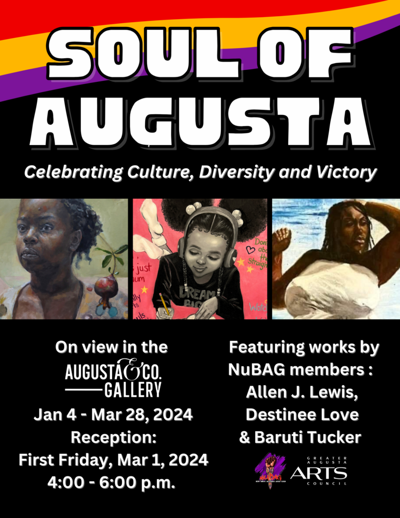 Soul of Augusta Group Art Exhibition with NuBAG - Greater Augusta Arts ...