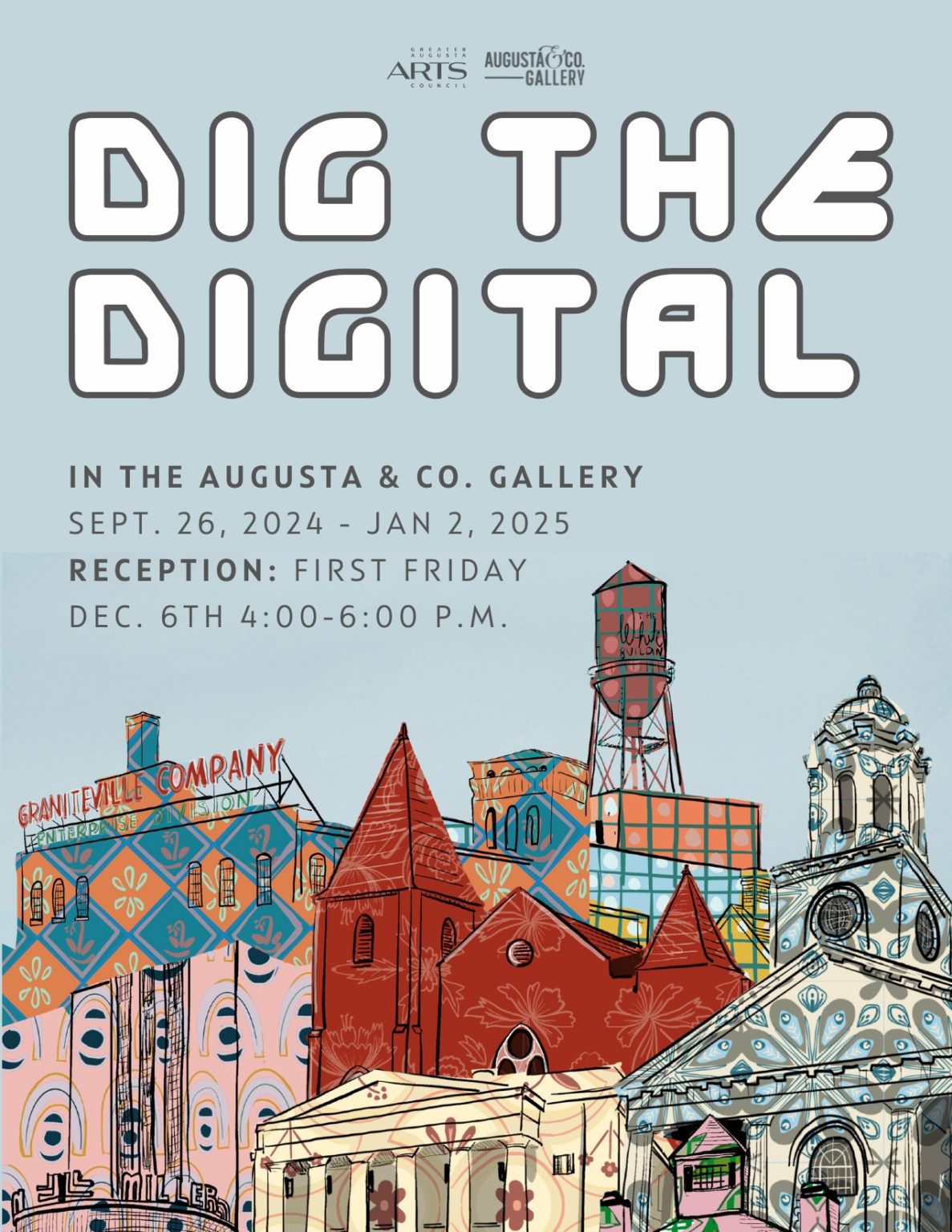 Dig the Digital at Augusta & Co Gallery! - Greater Augusta Arts Council