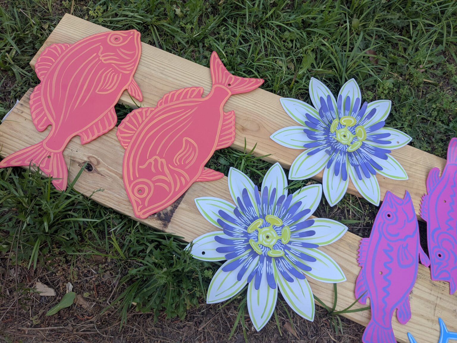 New Sculpture Installation of “Follow Your Path” at Phinizy - Greater ...